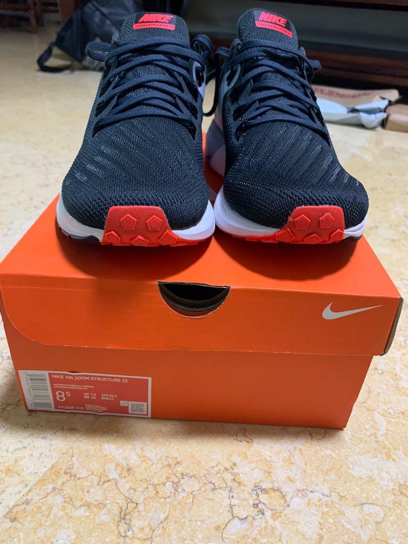 Nike Air Zoom Structure 22 Men s Fashion Footwear Sneakers On Carousell