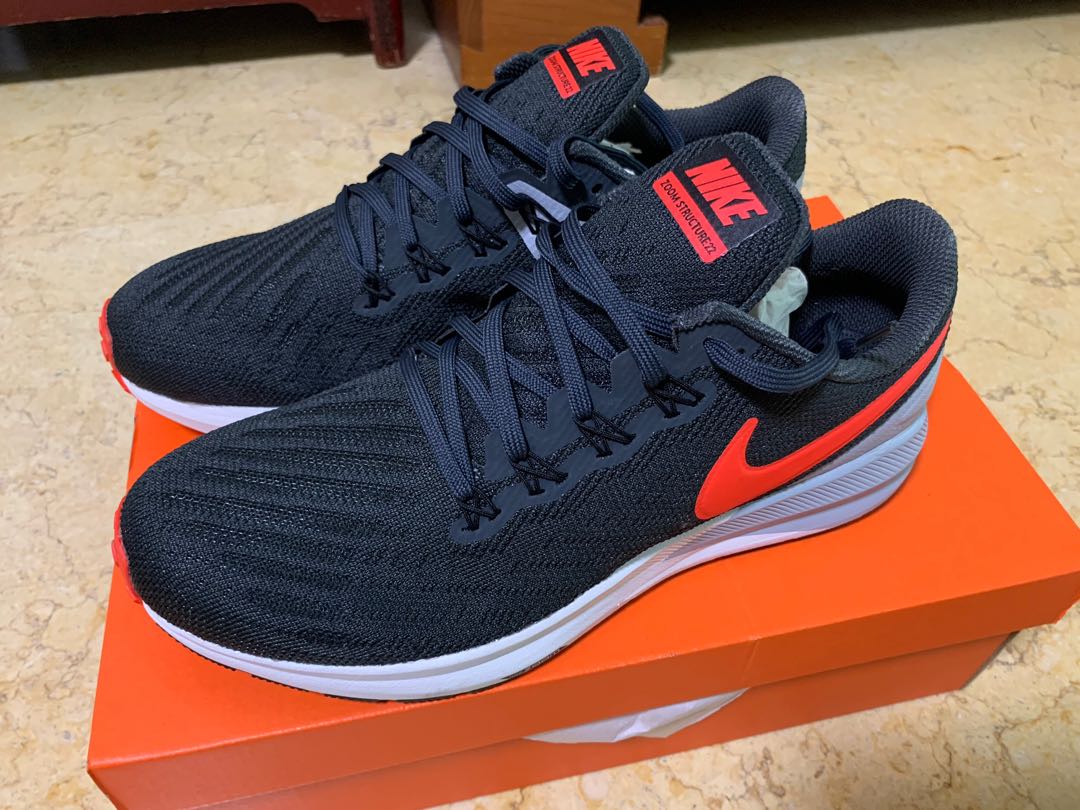 nike-air-zoom-structure-22-men-s-fashion-footwear-sneakers-on-carousell