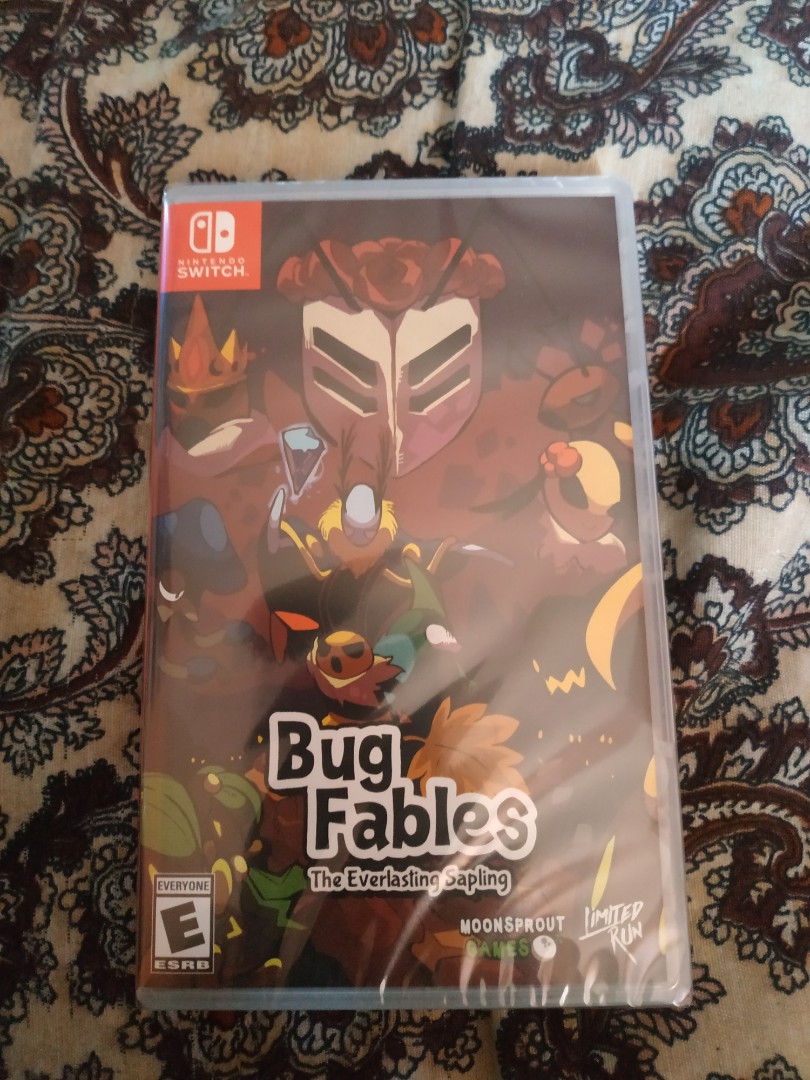 Bug Fables Limited Run Games Nintendo Switch, Video Gaming, Video Games ...