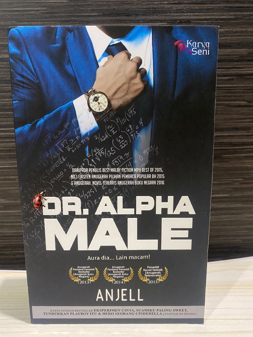 Novel Dr.Alpha Male, Hobbies & Toys, Books & Magazines, Storybooks on ...