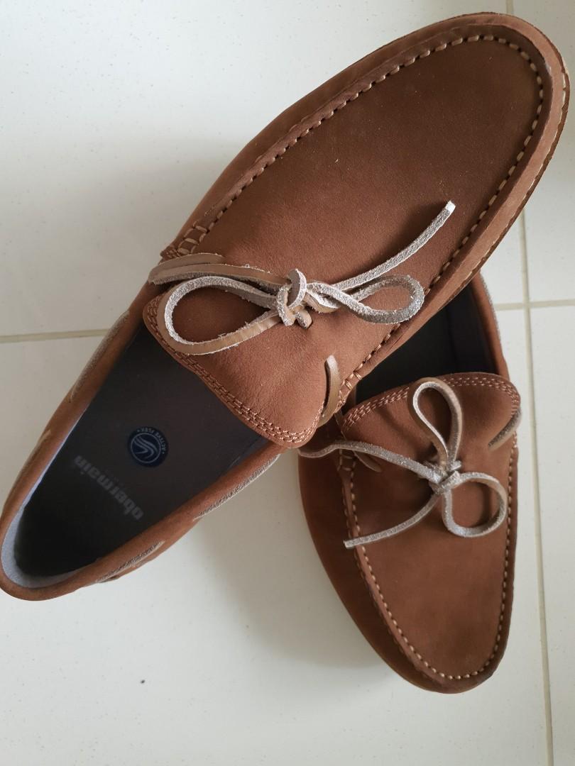 Obermain Leather Shoe, Men's Fashion, Footwear, Casual shoes on Carousell