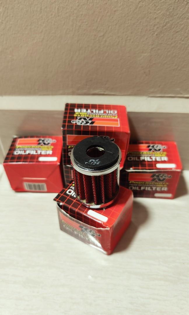 Oil Filter Sniper Yamaha K&N, Motorcycles, Motorcycle Accessories on ...