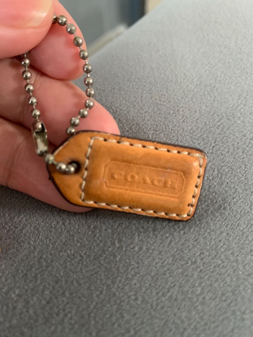 Original Coach Hang Tag, Luxury, Accessories on Carousell