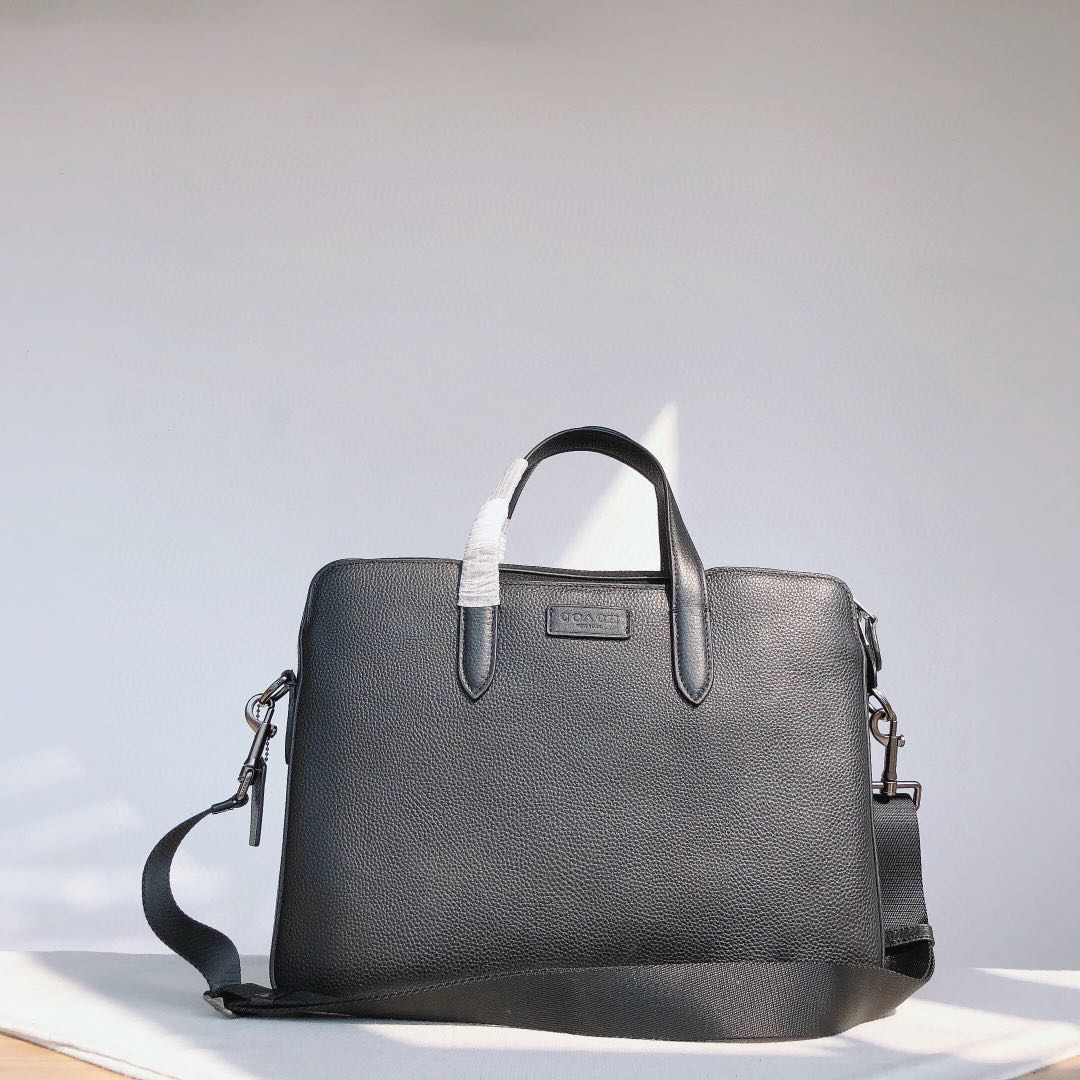 Original coach laptop bag 2833 briefcase laptop bag , Luxury, Bags ...
