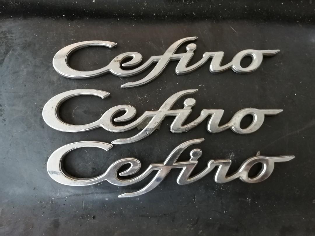 Original Emblem Nissan Cefiro A32 A33, Auto Accessories on Carousell