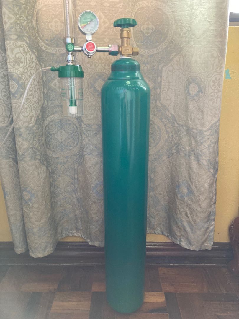 Oxygen tank (15lbs), Health & Nutrition, Medical Supplies & Tools on ...