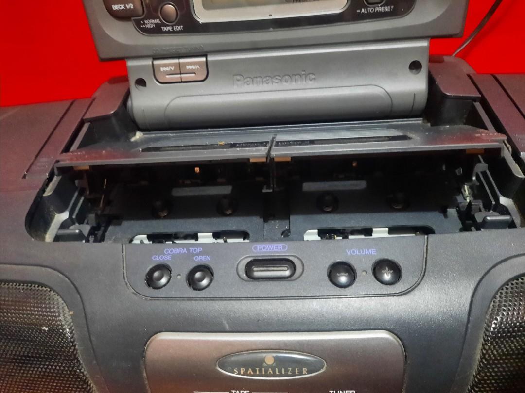 PANASONIC RX DT07, Audio, Portable Music Players on Carousell