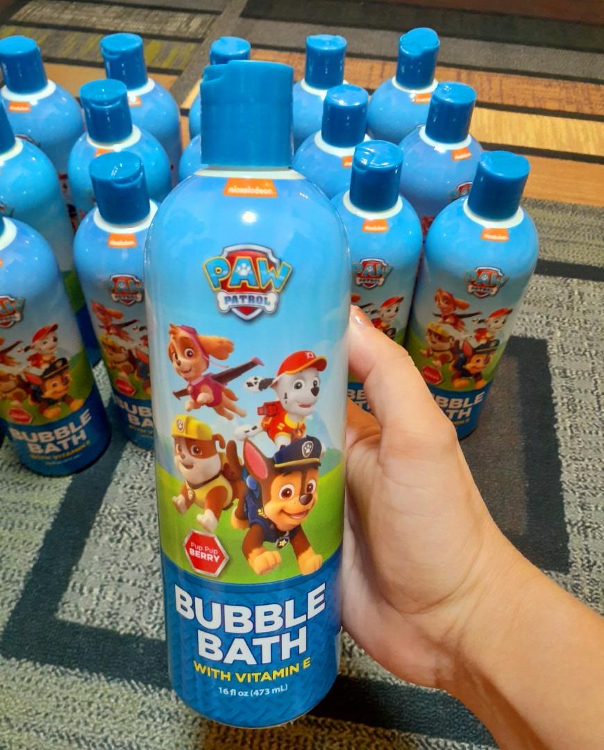 PAW PATROL BUBBLE BATH, Babies & Kids, Bathing & Changing, Bathtub ...