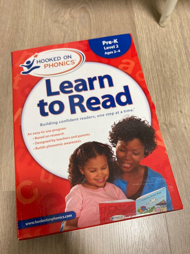 FREE - Phonics Learn To Read ABC Stories Kindergarten, Hobbies & Toys ...