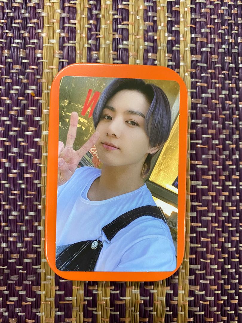 Photocard - JK, Hobbies & Toys, Memorabilia & Collectibles, K-Wave on ...