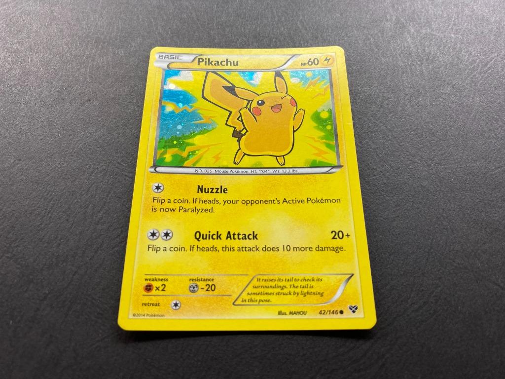 Pikachu Holo (42/146) - Lego Movie Exclusive Promo (Pokemon Card ...