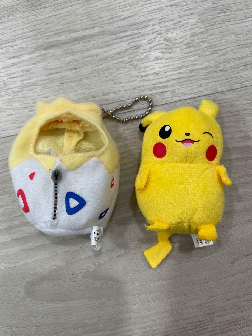 Pikachu Nebukuro Collection - Togepi and Gengar with Ampharos and ...