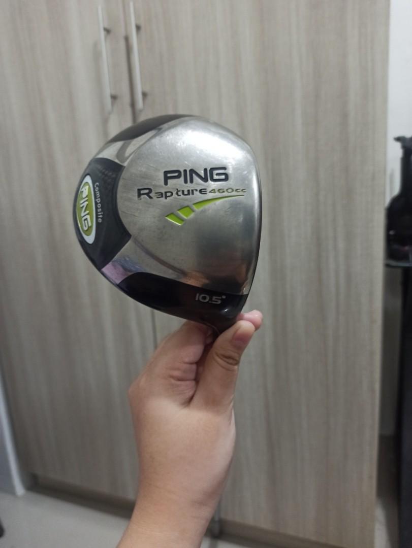 Ping rapture driver, Sports Equipment, Sports & Games, Golf on Carousell