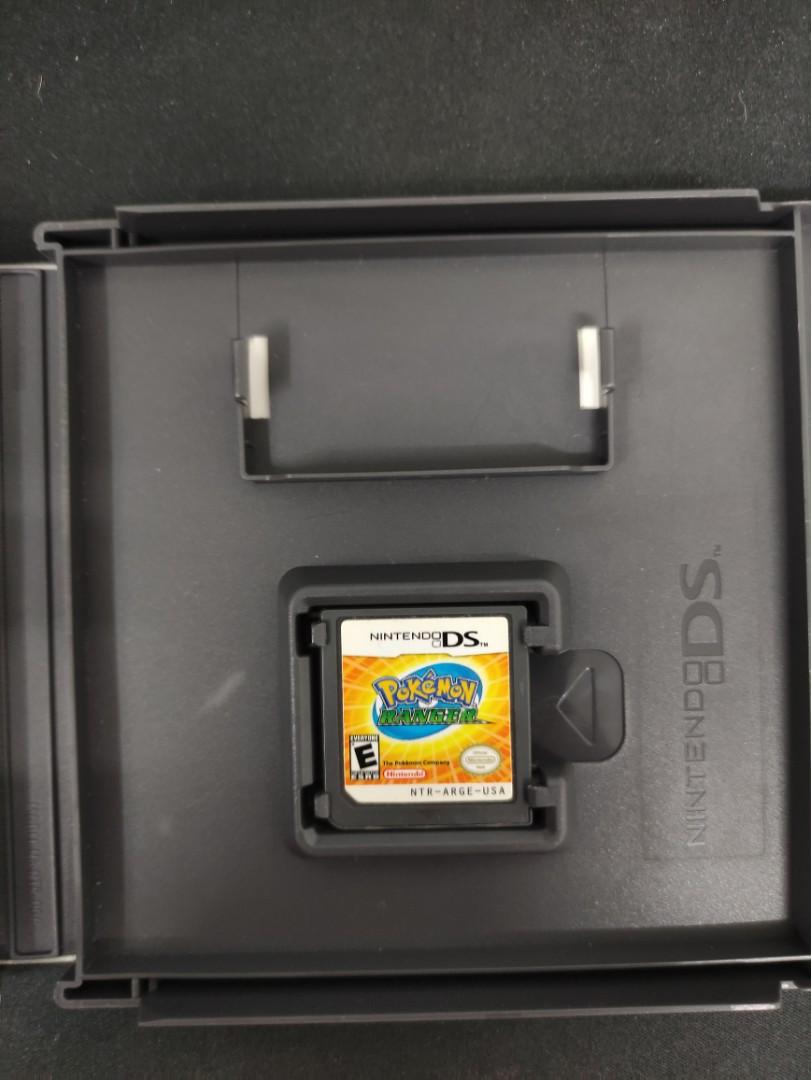 Pokemon Ranger DS Cartridge, Video Gaming, Video Games, Nintendo on ...