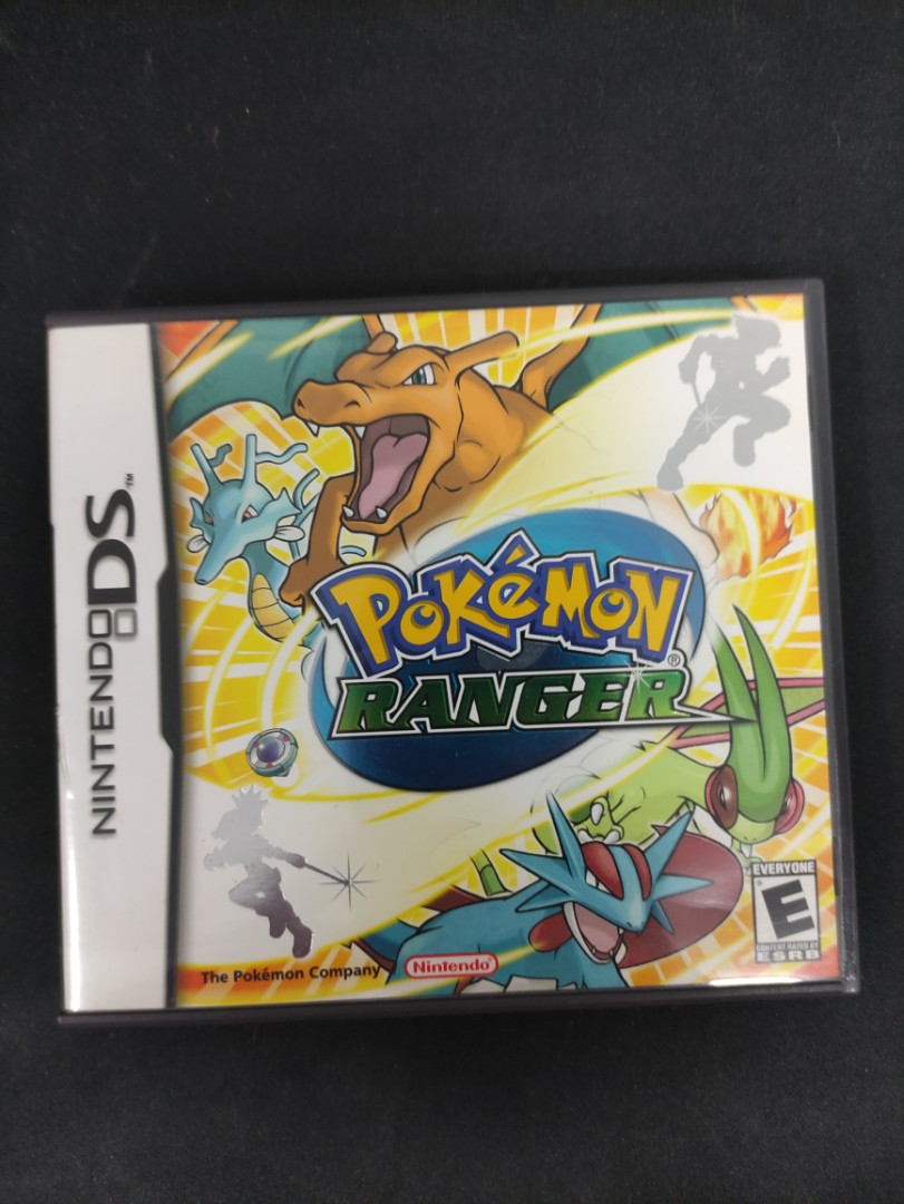Pokemon Ranger DS Cartridge, Video Gaming, Video Games, Nintendo on ...