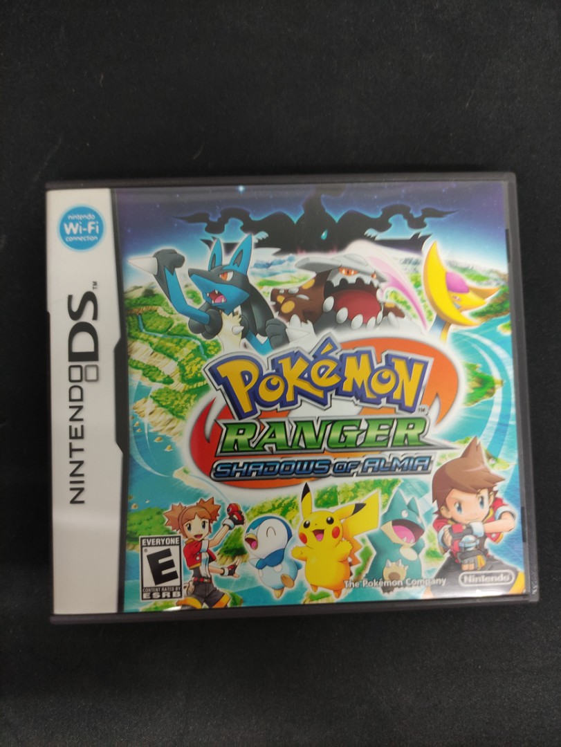 Pokemon Ranger Shadows of Almia DS Cartridge, Video Gaming, Video Games ...