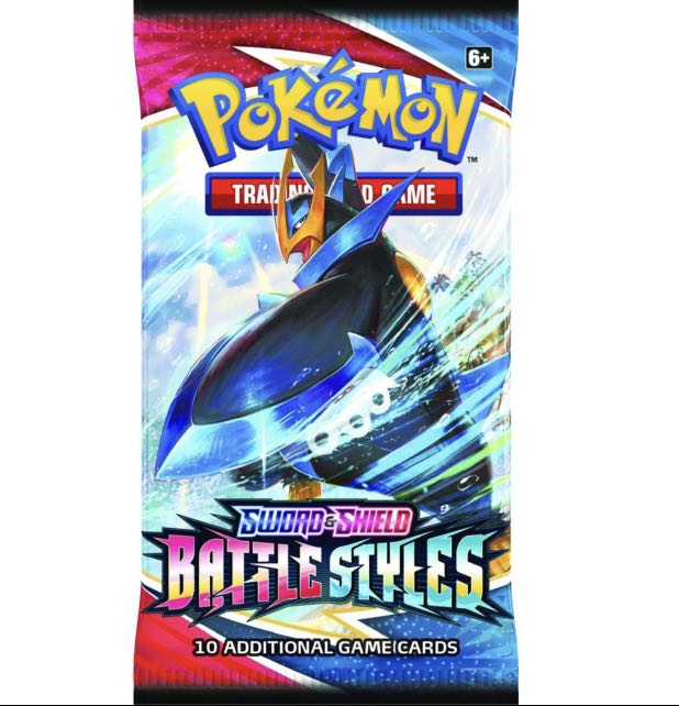 Pokémon Battle Styles Pack from Sealed Lance’s Charizard and Dark ...