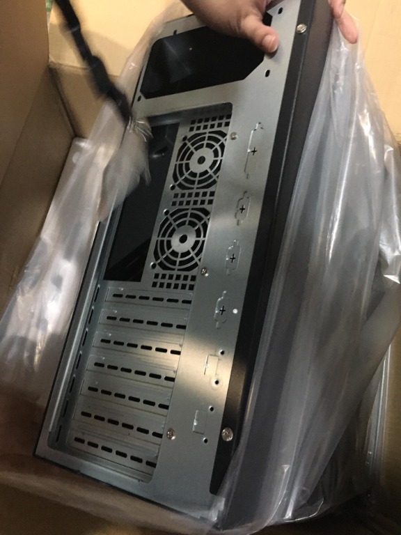 Powerlogic Dvr 4u Rackmount Casing Server Case Computers And Tech Parts And Accessories Other