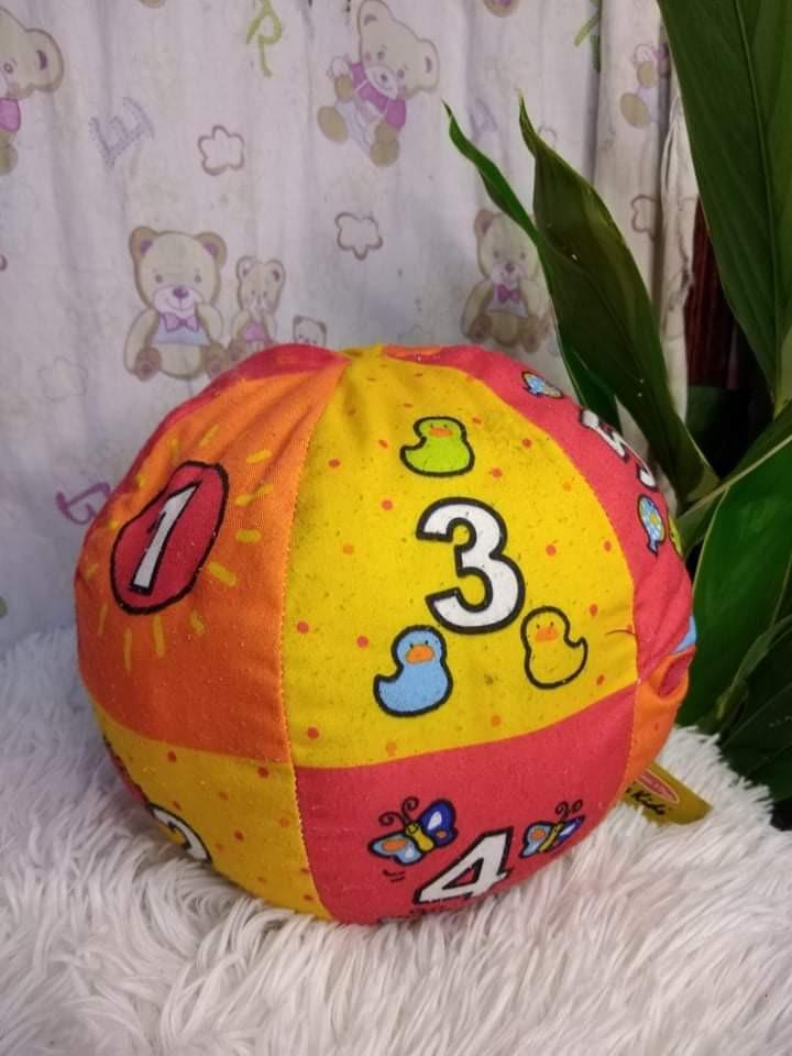 Preloved letters&number ball for kids, Hobbies & Toys, Toys & Games on ...