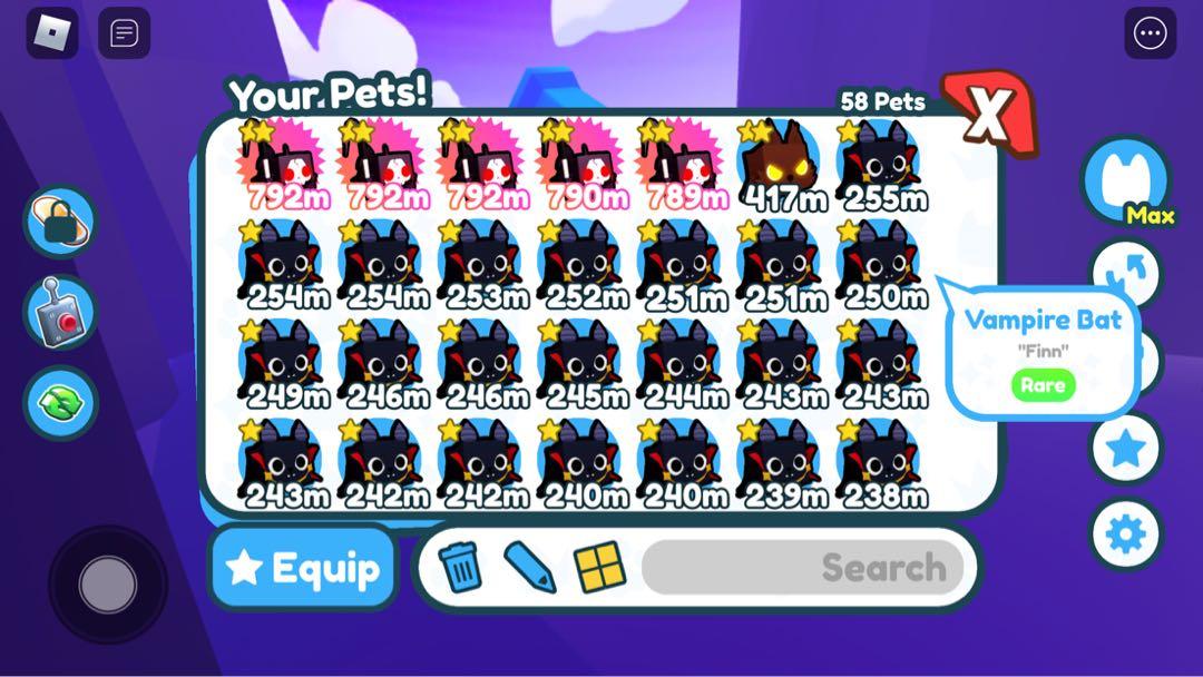 PSX Pets, Video Gaming, Gaming Accessories, In-Game Products on Carousell