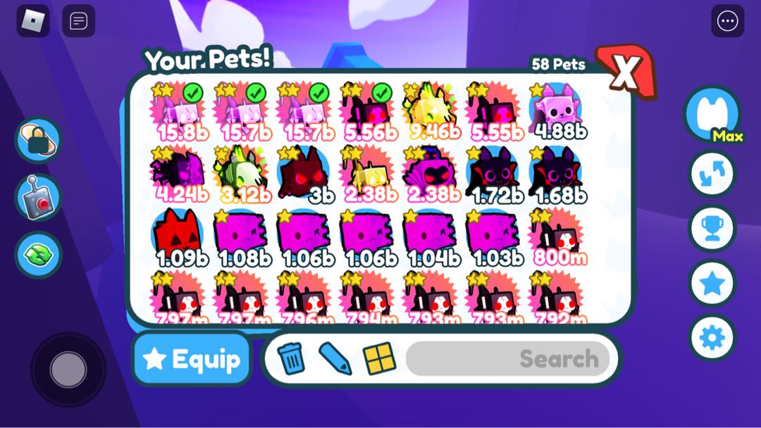 PSX Pets, Video Gaming, Gaming Accessories, In-Game Products on Carousell