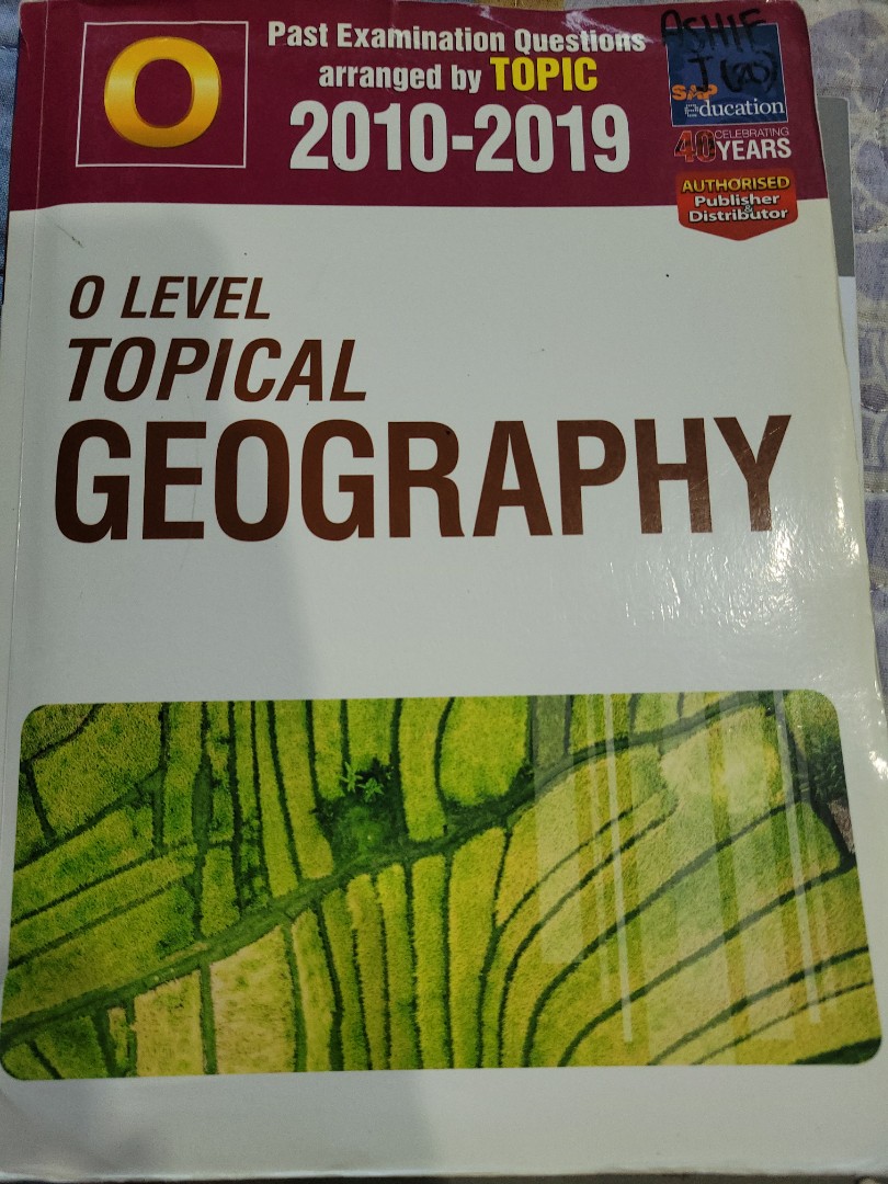 Pure Geography TYS, Hobbies & Toys, Books & Magazines, Assessment Books ...