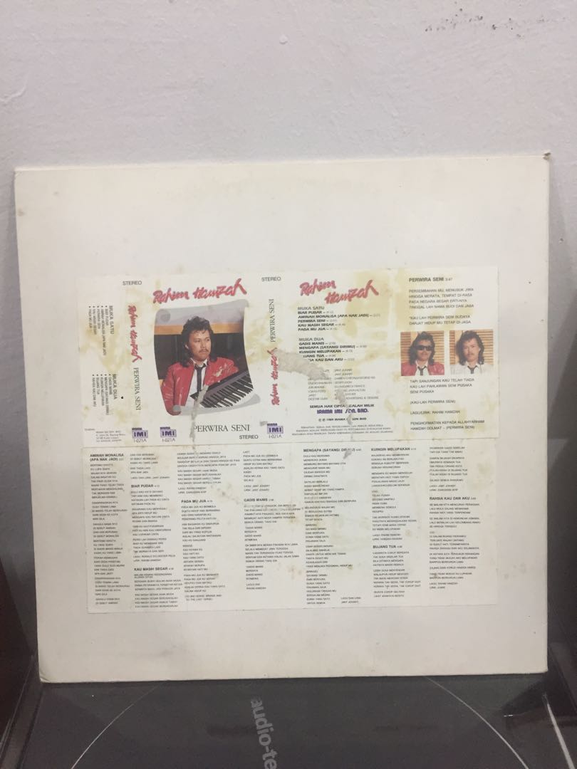 Rahim Hamzah LP Perwira Seni, Hobbies & Toys, Music & Media, CDs & DVDs ...