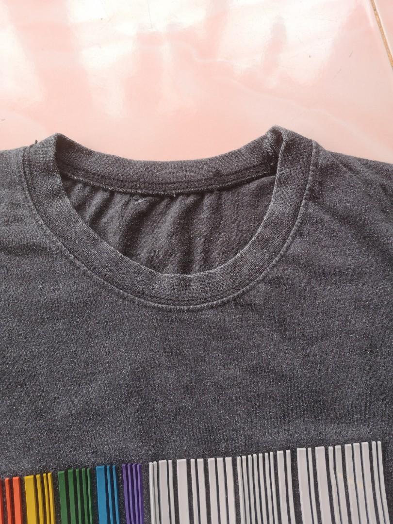 Rainbow Barcodes, Men's Fashion, Tops & Sets, Formal Shirts on Carousell