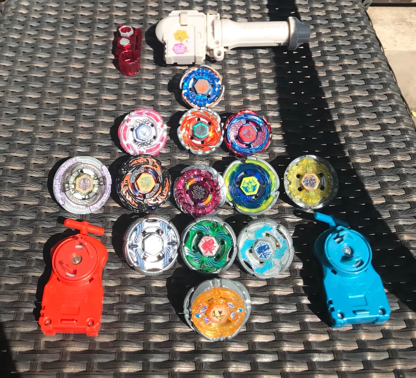 RARE BEYBLADE LOT ( PRICE IS NEGOTIABLE ;) ), Hobbies & Toys, Toys ...