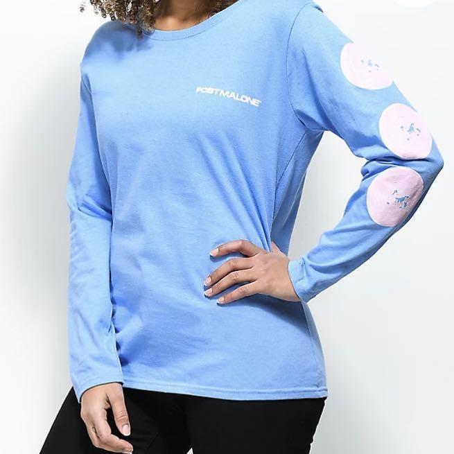 RARE Post Malone Official Stoney Hunting Club Merch Longsleeves Top ...