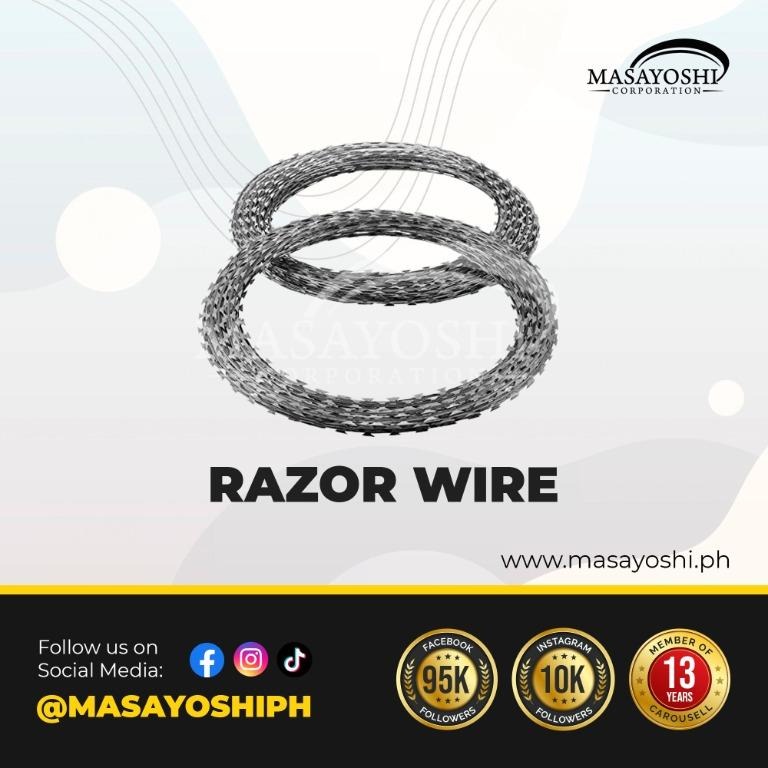 Razor Wire | Combat Wire | Security Fencing | Security Equipment ...