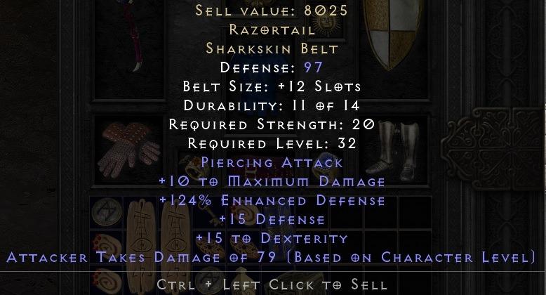 Razortail 124%ED | D2R |, Hobbies & Toys, Toys & Games on Carousell