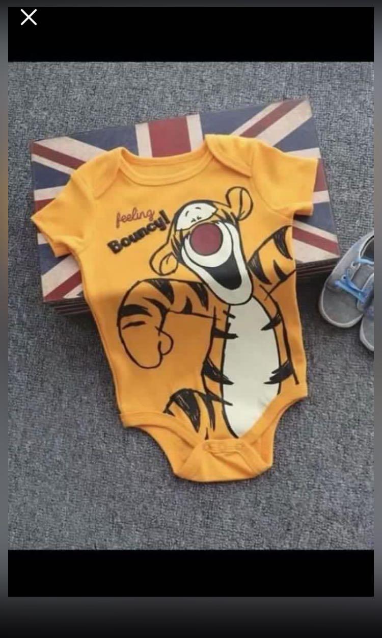 Ready stock! Tigger Diaper Cake, Babies & Kids, Bathing & Changing ...