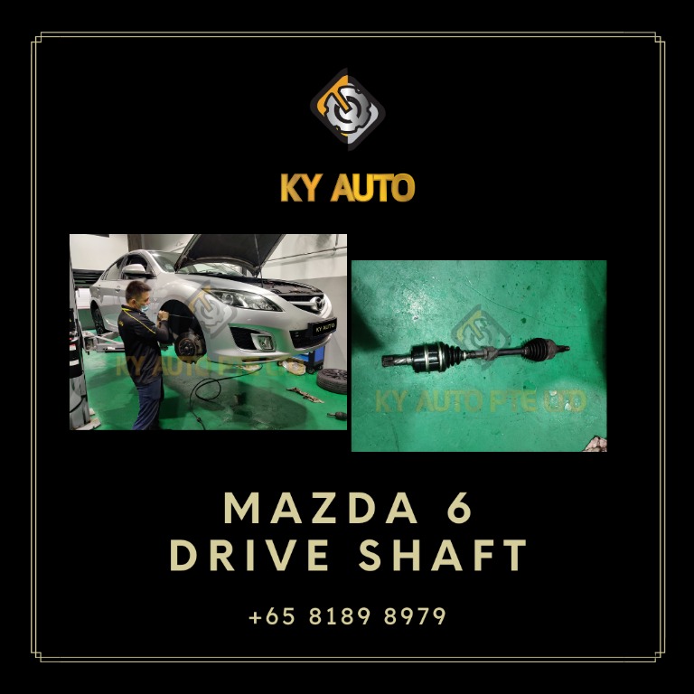 Recondition Driveshaft Mazda 6 Drive Shaft CV Joint, Car Accessories ...