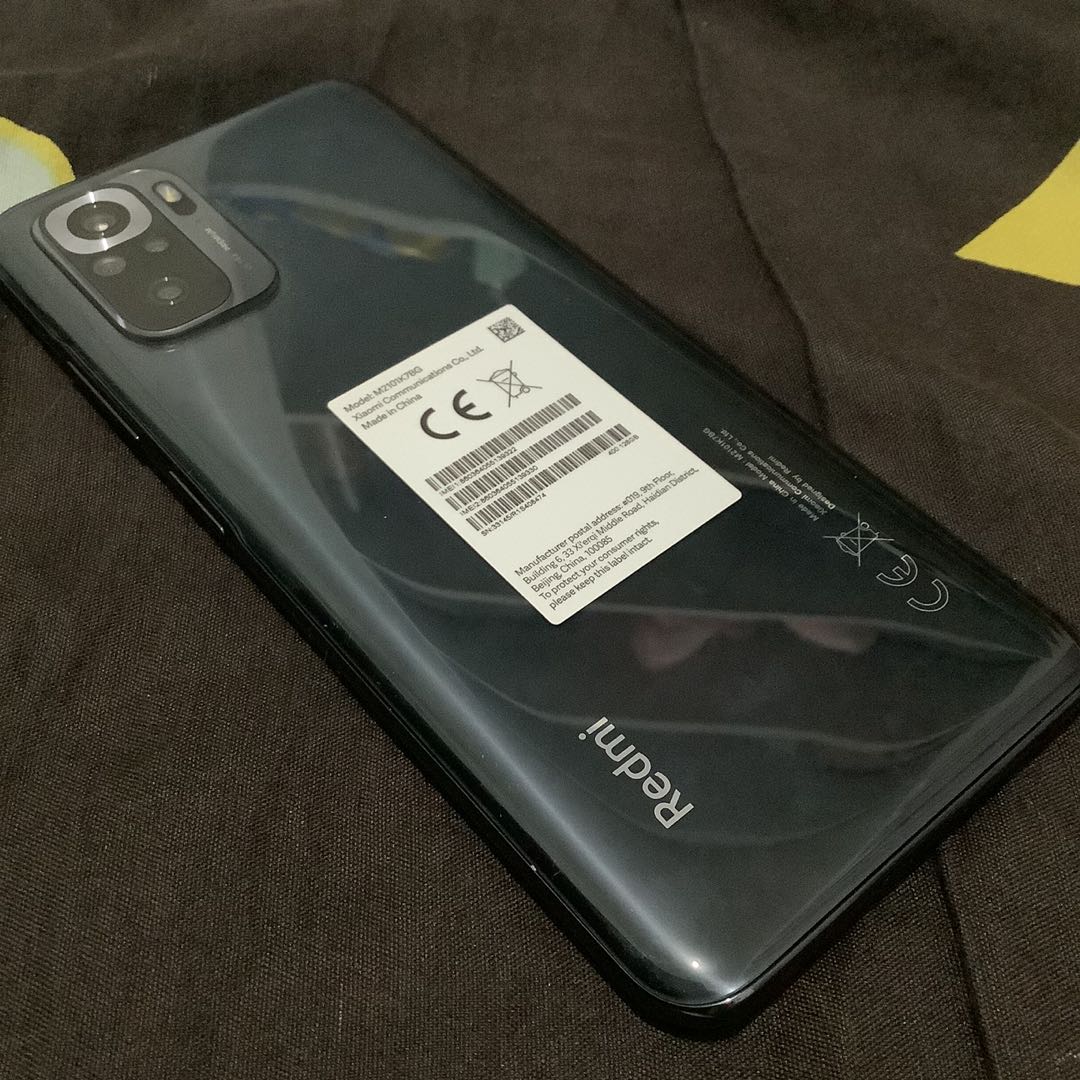 Redmi Note 10S (3 months Old), Mobile Phones & Gadgets, Mobile Phones ...