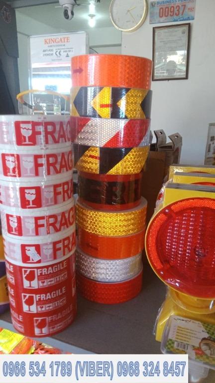 reflectorized sticker, Commercial & Industrial, Industrial Equipment on ...