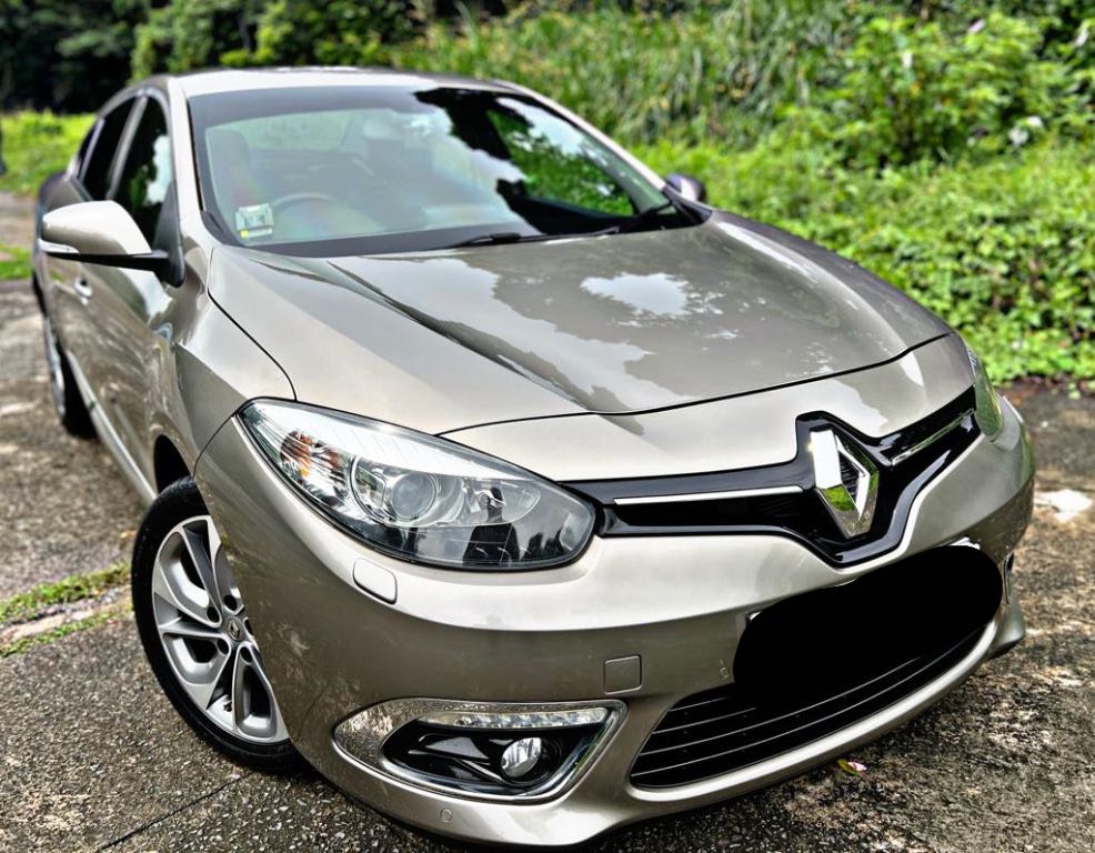 Renault Fluence Diesel 1.5T dCi (A), Cars, Used Cars on Carousell