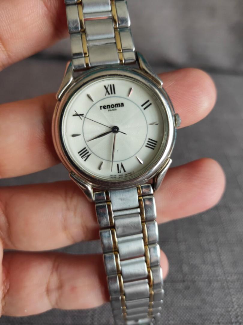 Renoma Paris by Citizen Japan, Men's Fashion, Watches & Accessories ...
