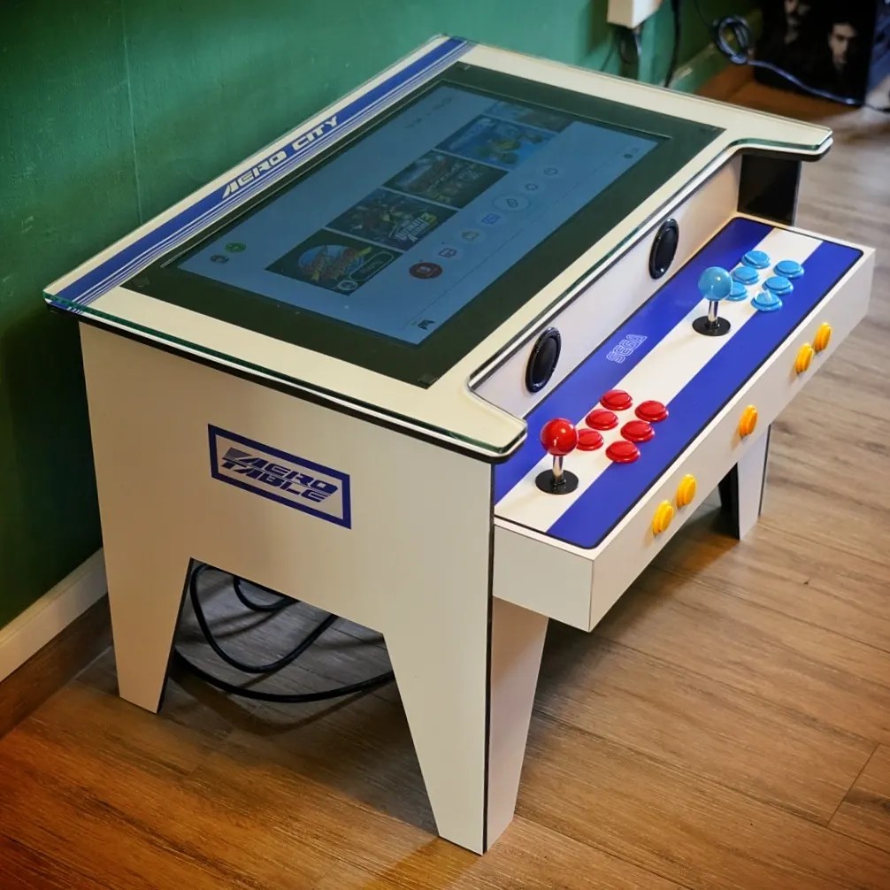 RetroCade Coffee Table Arcade Machine, Video Gaming, Video Game ...