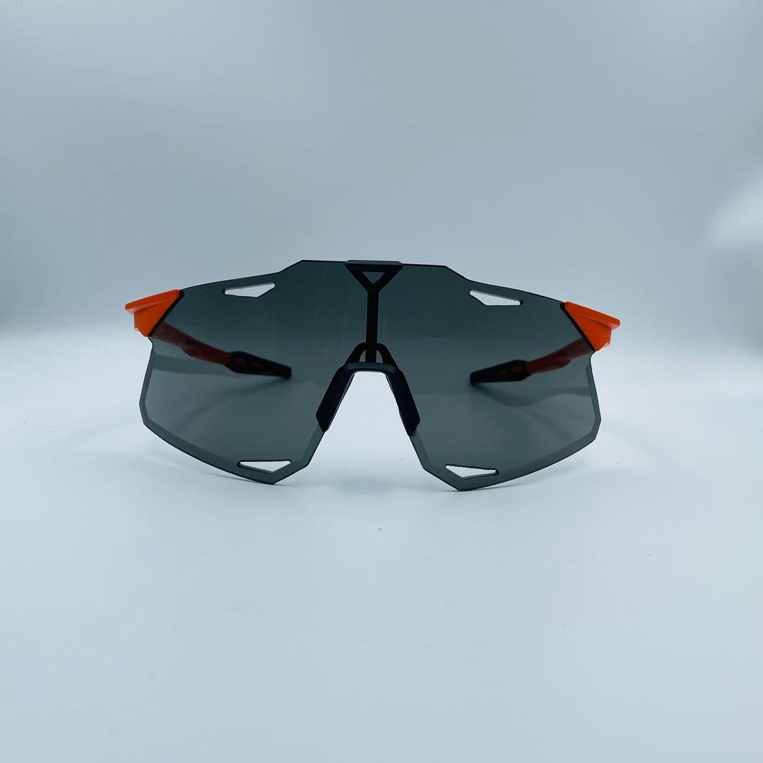 Ride 100% Hypercraft Matte Oxyfire - Smoke + Clear lens, Men's Fashion, Watches & Accessories ...