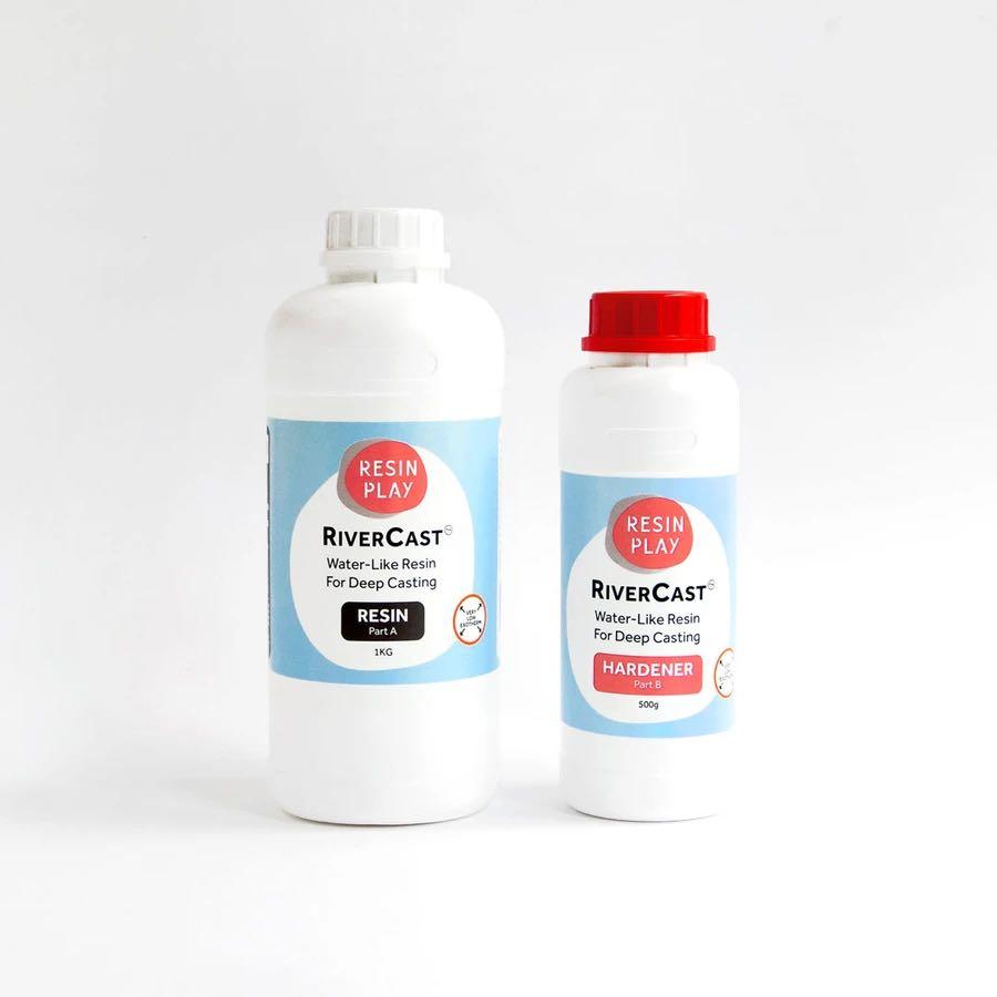 RIVERCAST - WATER-LIKE RESIN FOR DEEP CASTING (DEEP CAST), Hobbies ...