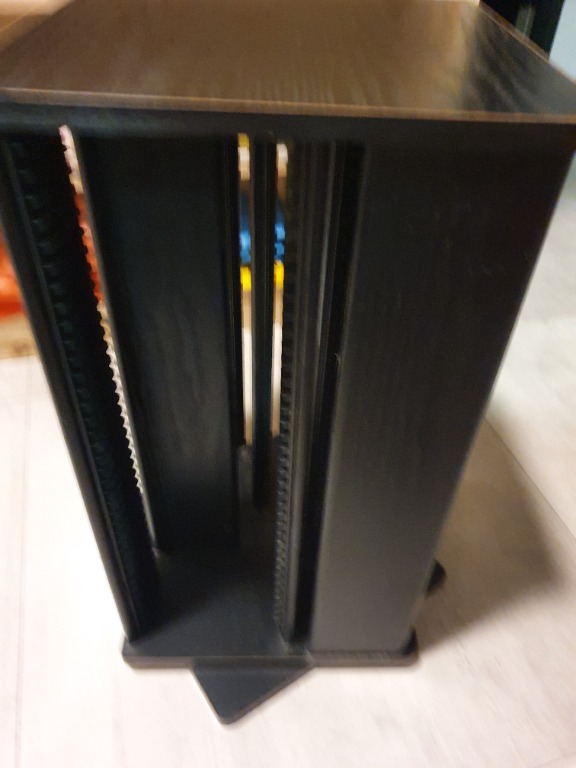 Rotating CD rack for 144 discs, Furniture & Home Living, Furniture ...