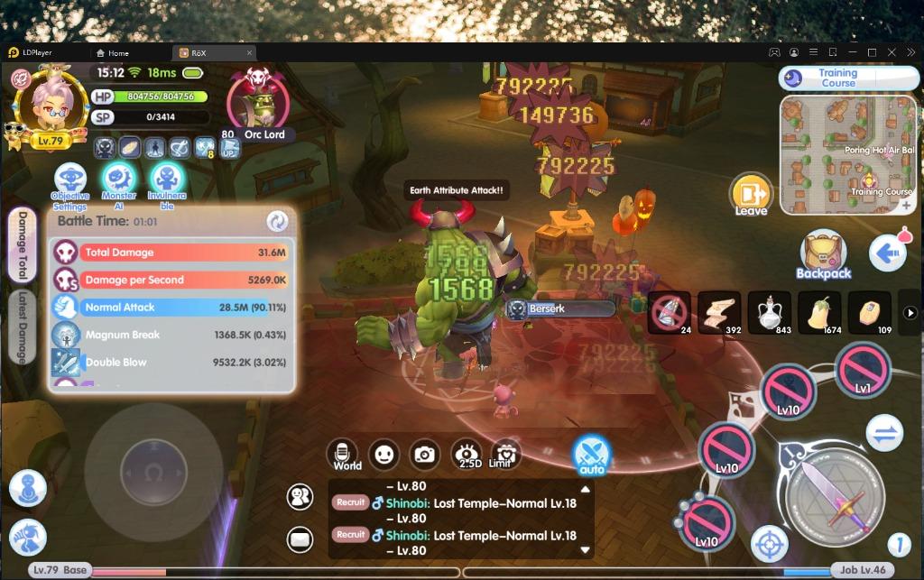 ROX HIGH DPS LORD KNIGHT RAGNAROK GEN X, Video Gaming, Gaming ...