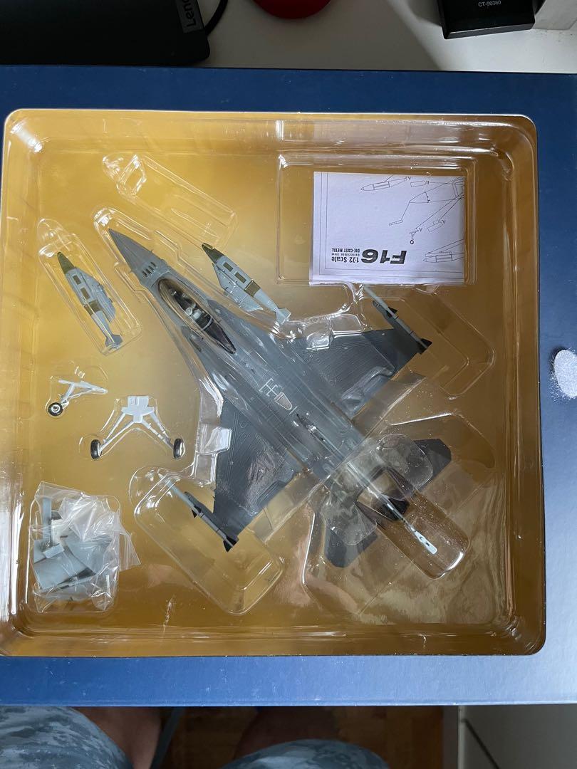 RSAF F-16C Fighting Falcon limited edition, Everything Else on Carousell