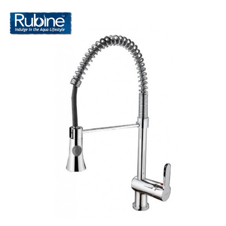 Pozzi, Rubine, Arino & NTL Kitchen Mixer Sink Pull Out Faucet Tap ...