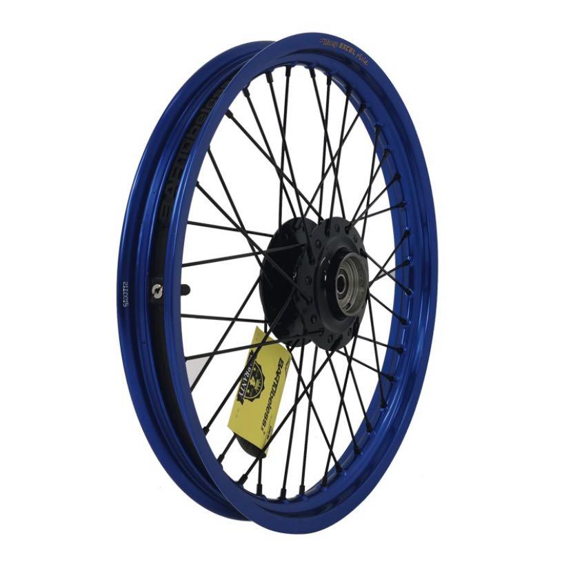 RXZ TUBELESS RIM EXCEL TAKASAGO ASIA BARTUBELESS, Motorcycles ...