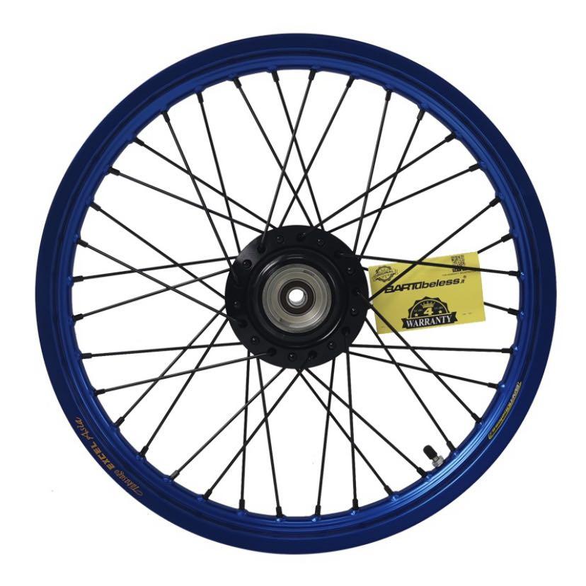 RXZ TUBELESS RIM EXCEL TAKASAGO ASIA BARTUBELESS, Motorcycles ...