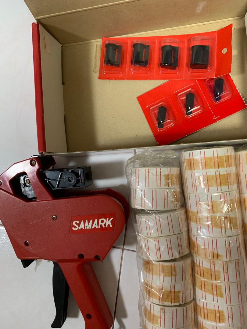 Samark Single Liner Hand Labeler Labeller, Everything Else on Carousell