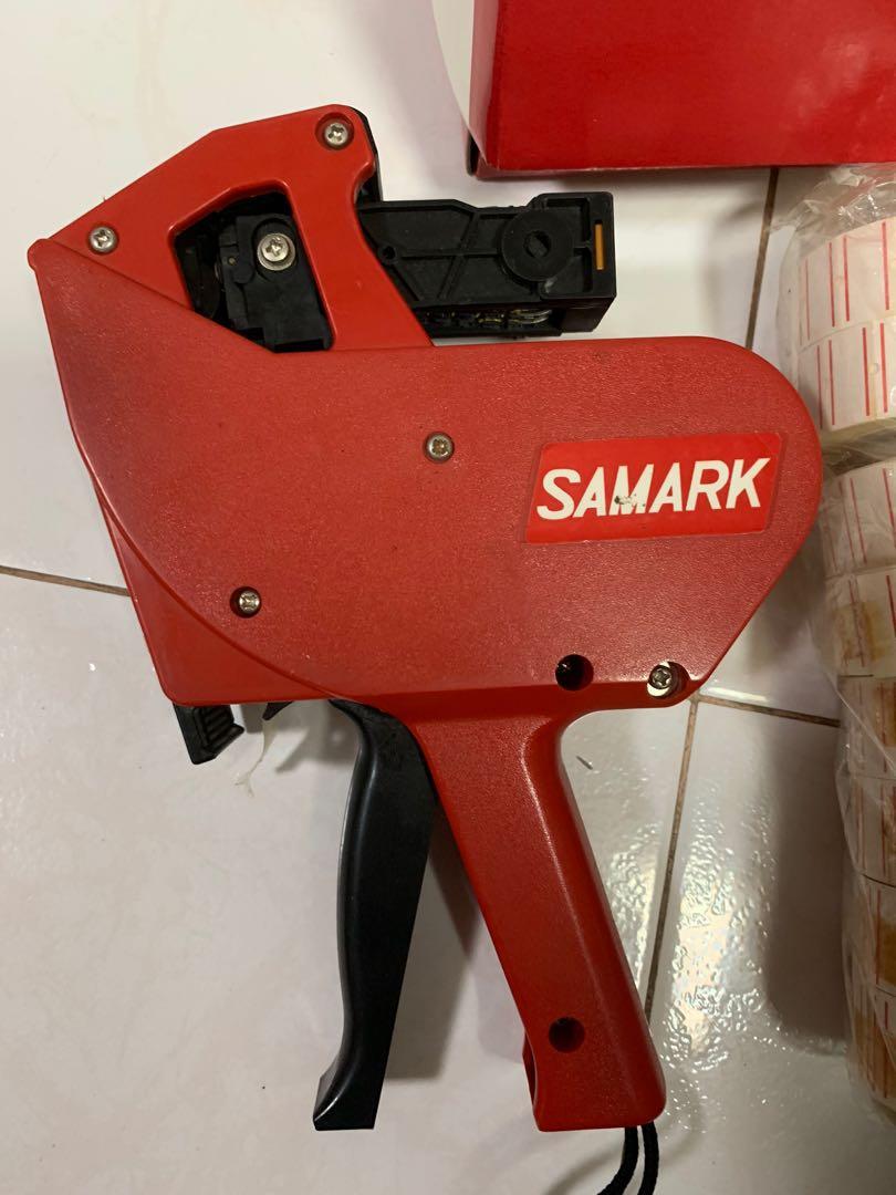 Samark Single Liner Hand Labeler Labeller, Everything Else on Carousell