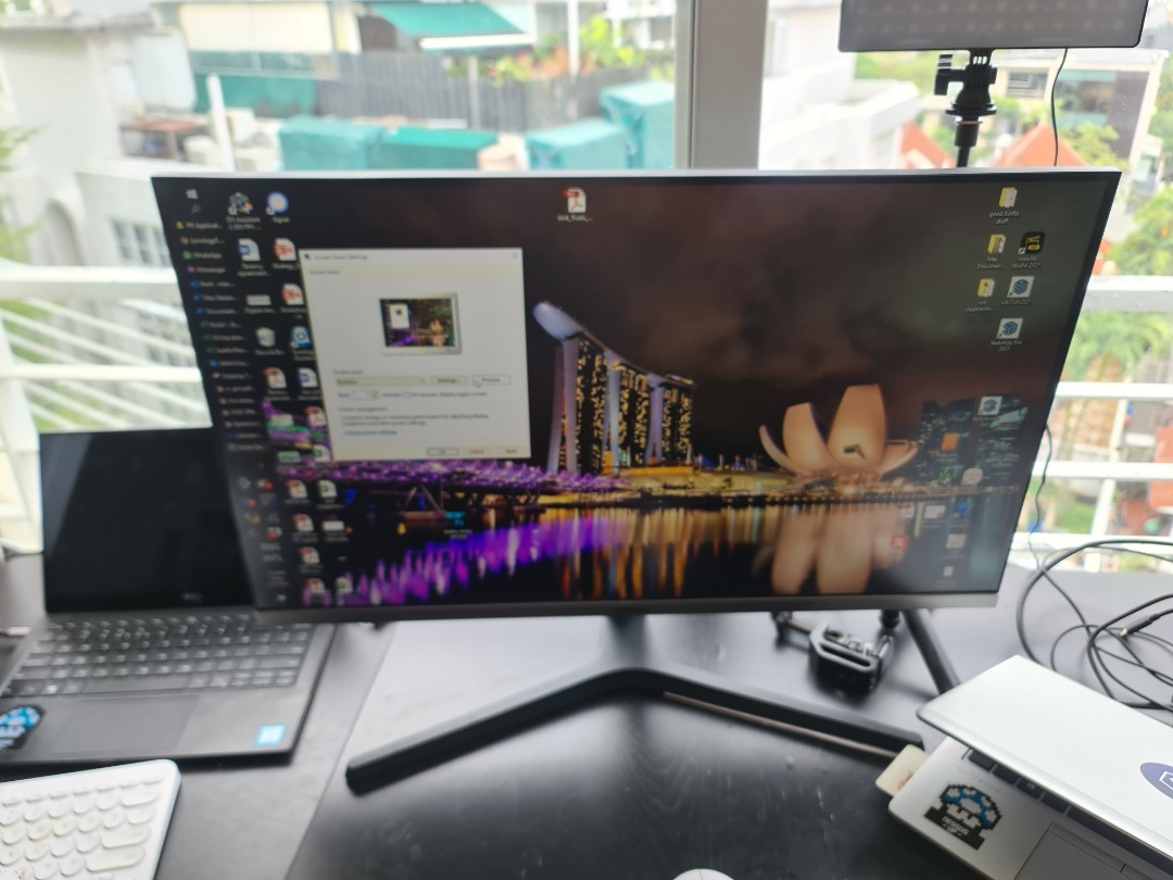 Samsung 27 inch full HD 70hz s27r350, Computers & Tech, Desktops on ...